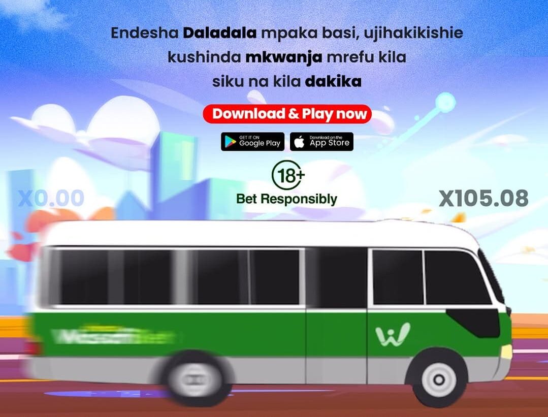 DalaDala – WasafiBet Thrilling Crash Game